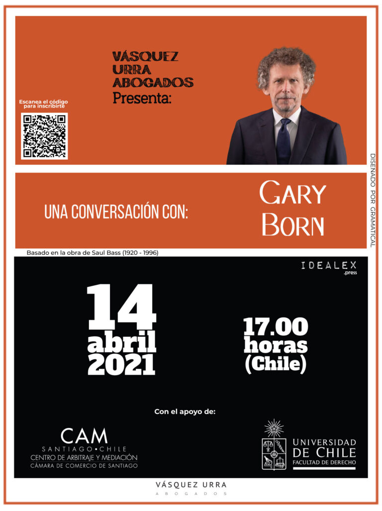 Gary Born, el referente indiscutido del arbitraje internacional - Idealex