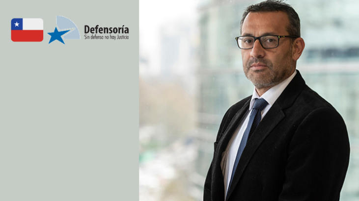 Carlos Mora es el nuevo Defensor Nacional de Chile - Idealex