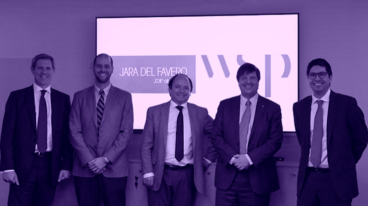 Jara Del Favero firma alianza con WSP para realizar consultorías de ESG ...