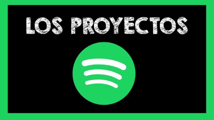 Los episodios de "Los Proyectos" ya se encuentran disponibles en Spotify - Idealex