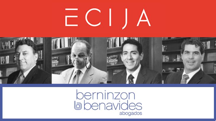 ECIJA llega a Perú e integra a Berninzon & Benavides - Idealex